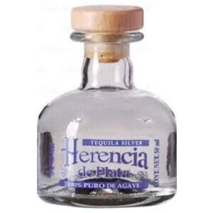 Текила "Herencia de Plata" Silver, 50 мл