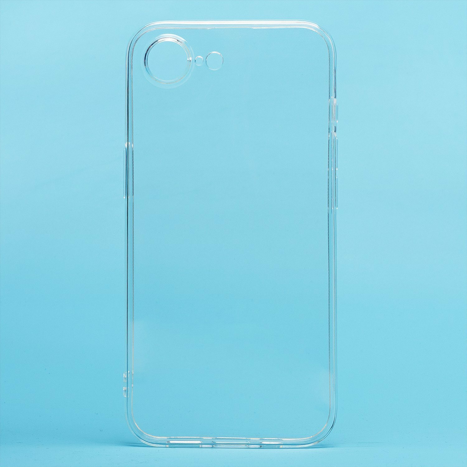 Чехол-накладка для Apple iPhone 16e (прозрачный) - Ultra Slim