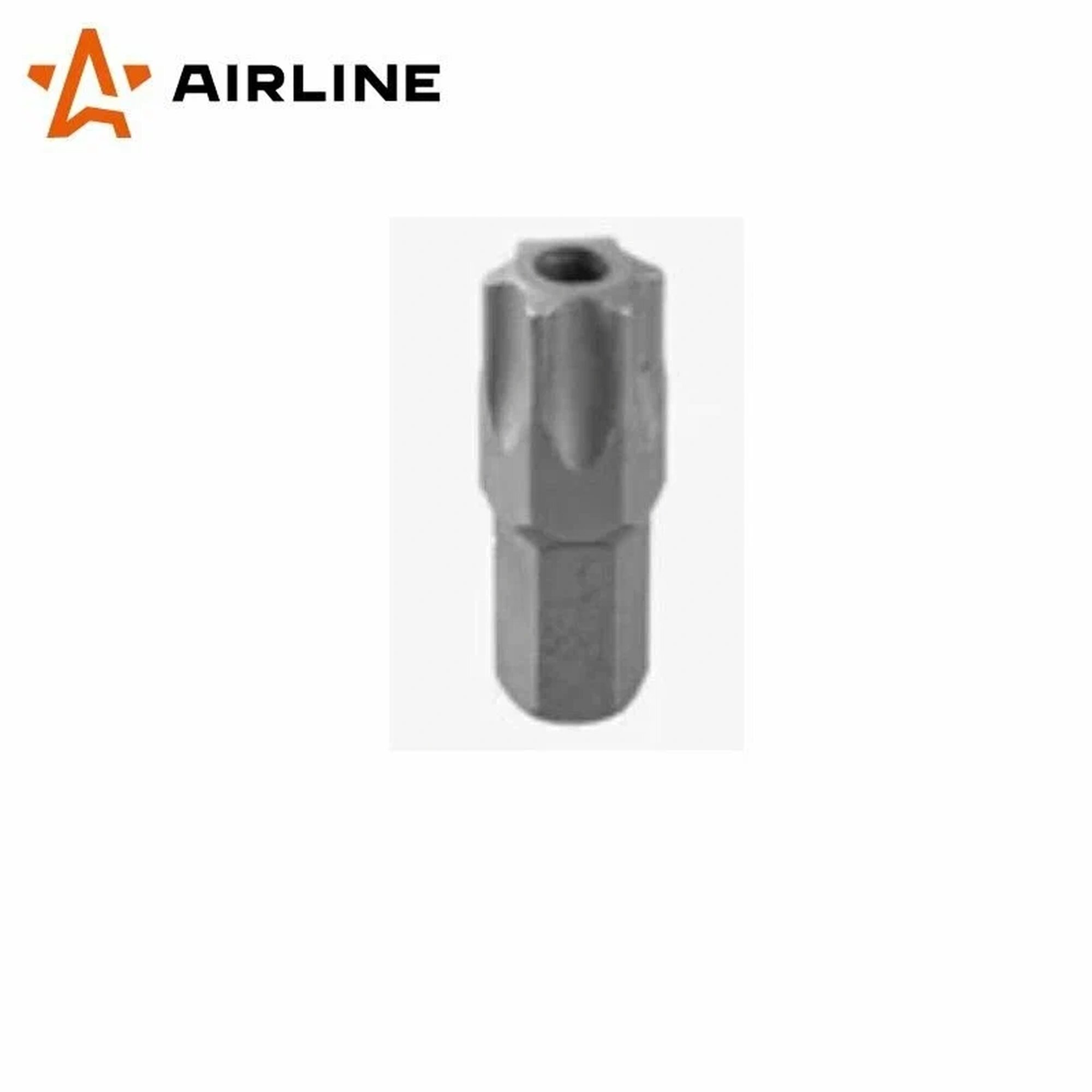 Бита Airline ATAR005, односторонняя, T30, 3/8", 30мм