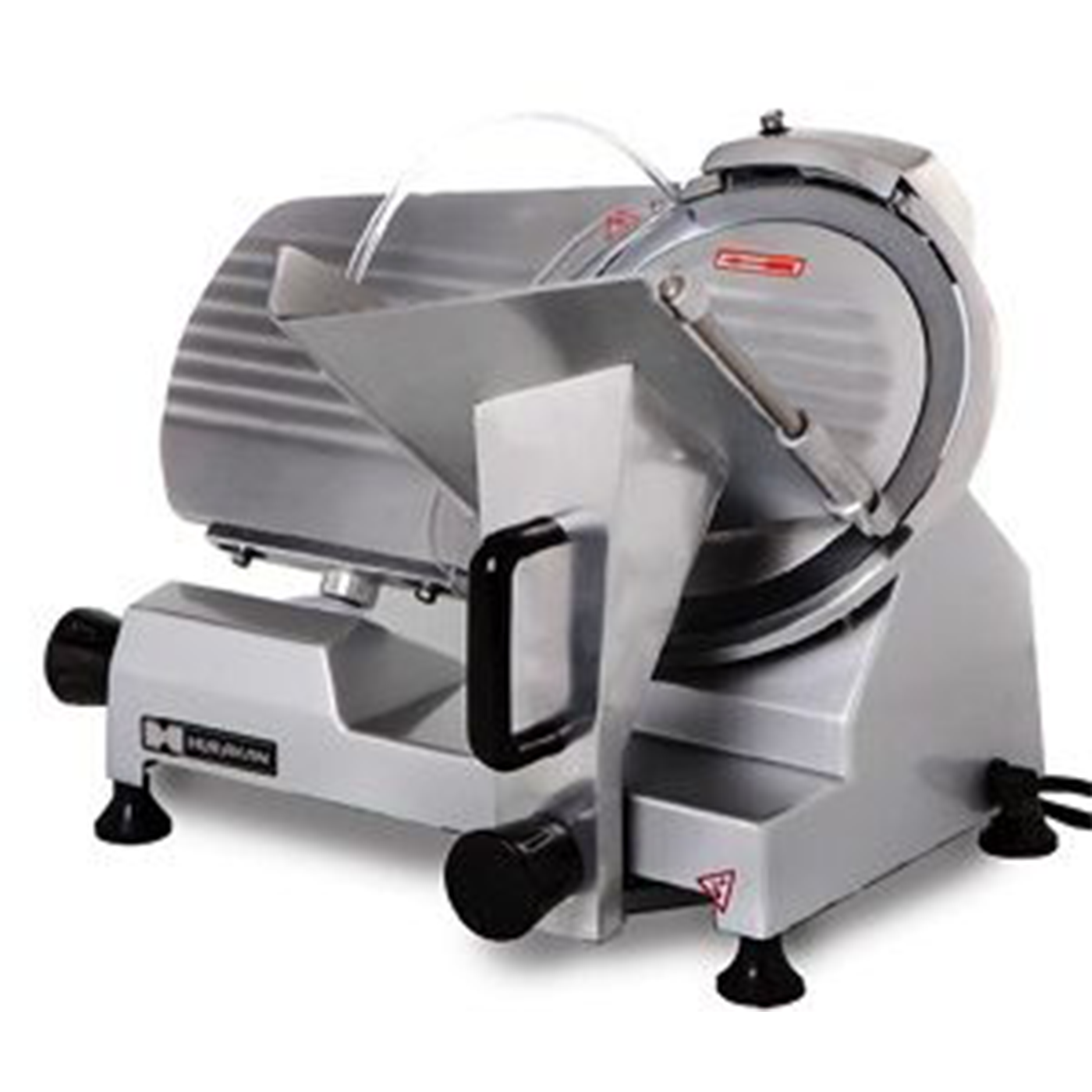 Слайсер профессиональный Hurakan HM300M, диск 30 см, нарезка 0.2-12 мм, 0.25 кВт, 220 В.