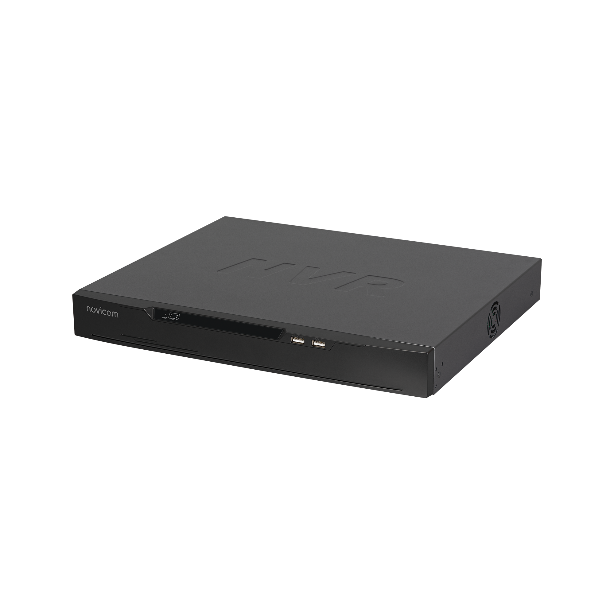 NR4864X Novicam v.3006V - IP видеорегистратор, запись 64 каналов IP 12Мп 30к/с, 4 HDD до 16 Тб, поддержка H.265+