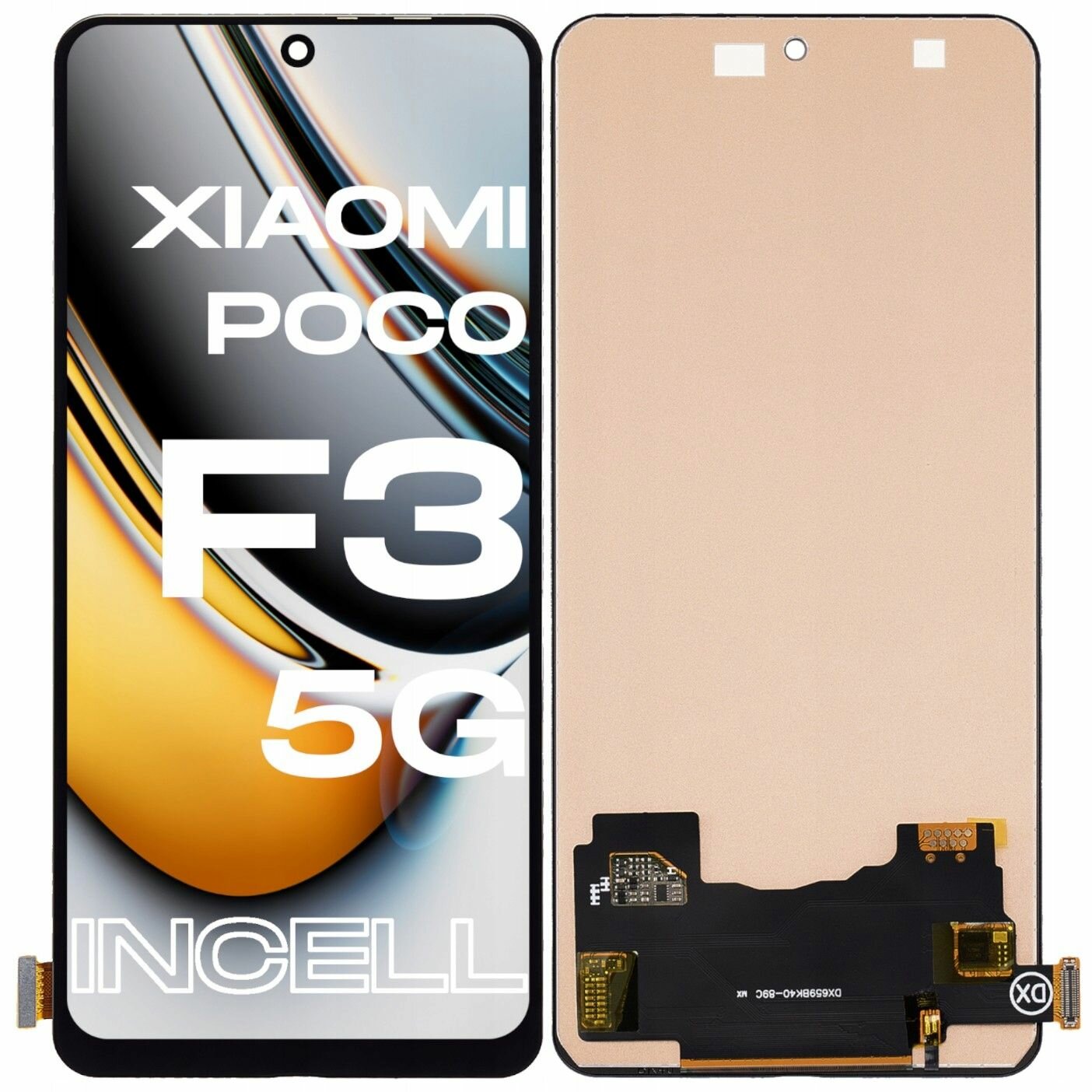 Дисплей для Xiaomi Poco F3 (M2012K11AG) In-Cell