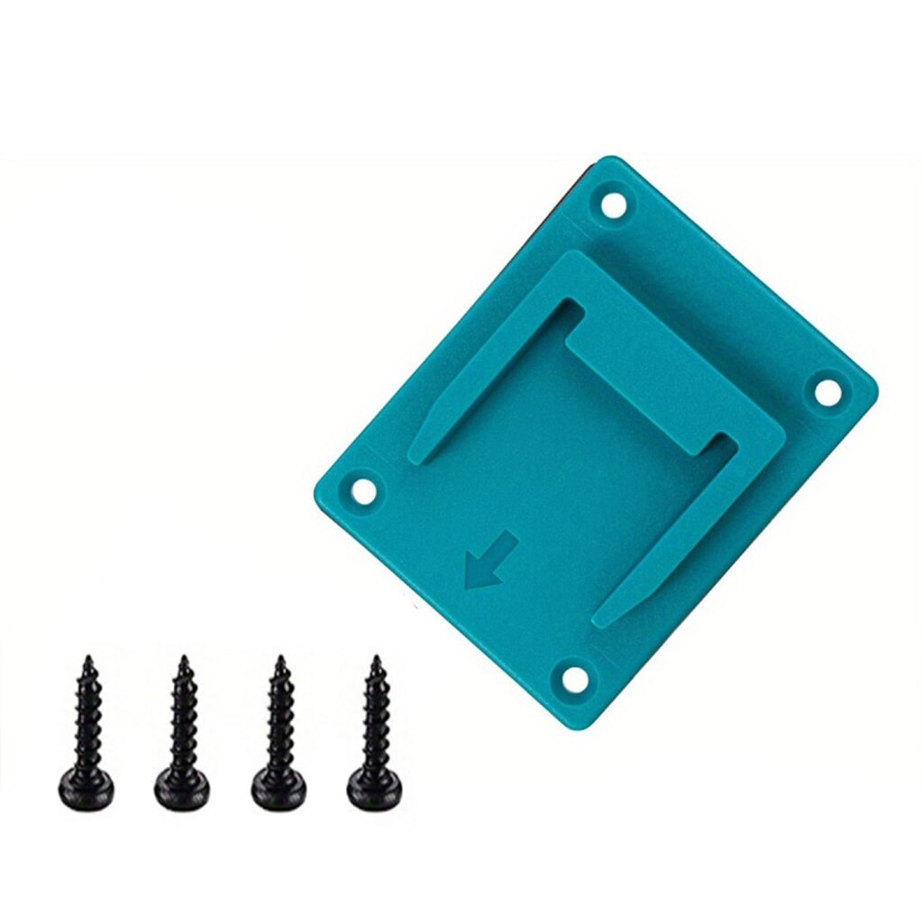 Прочный Настенный Держатель инструмента Предназначен для размещения Электроинструмента напряжением 14,4 В 18 В в Гаражной Мастерской На Стойке для инструментов Автомобиля