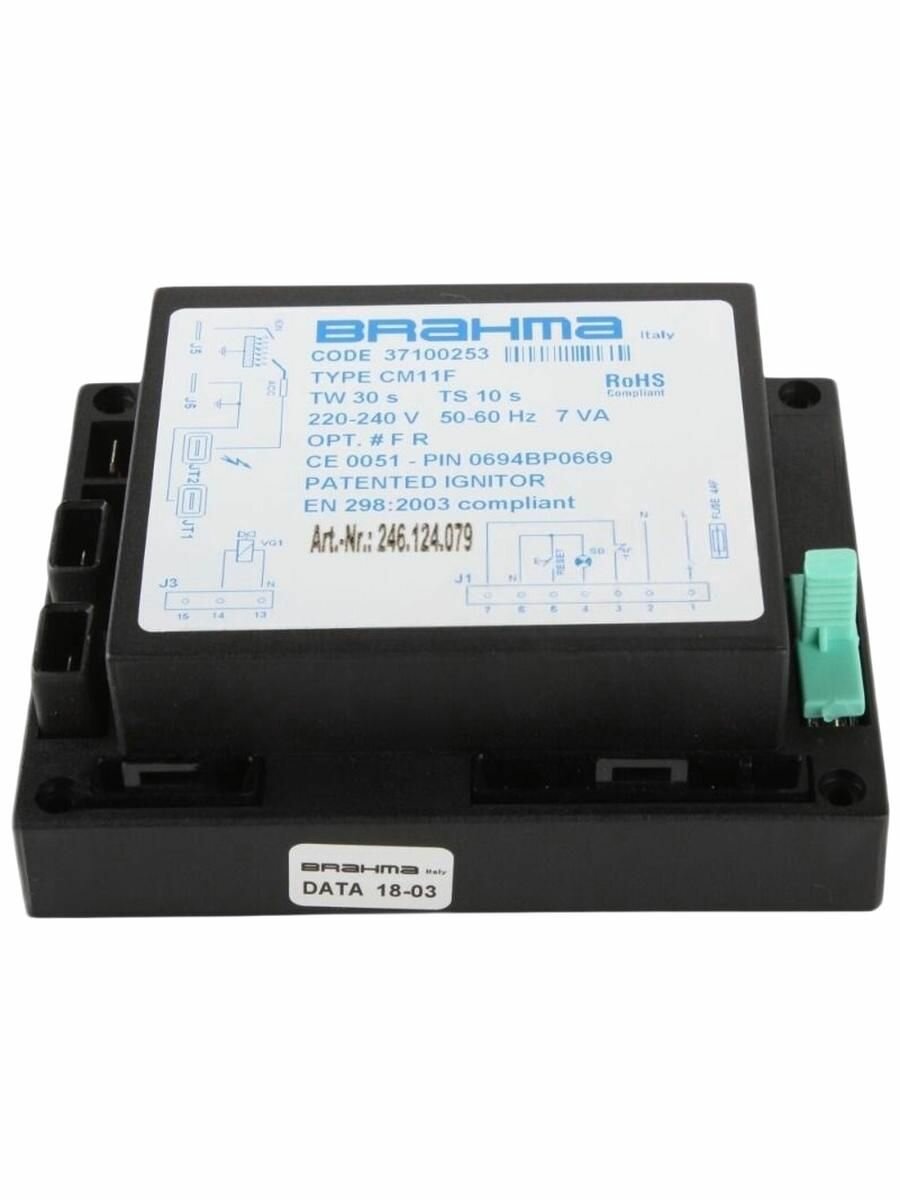 Блок управления горением BRAHMA CM11F 37100253