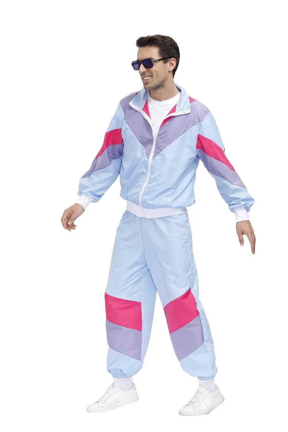 Комплект костюма хиппи для взрослых М, Style1 Men