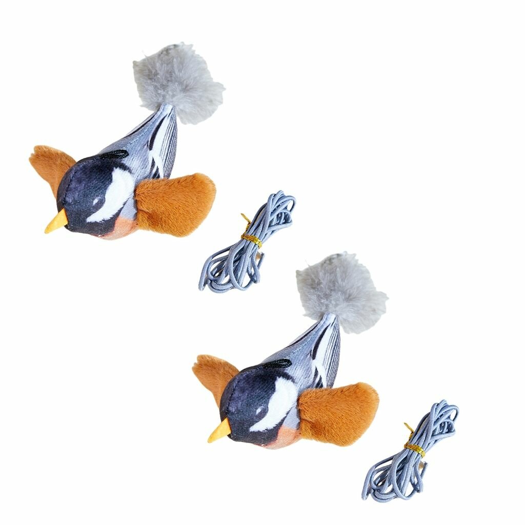 Игрушка для кошек, птиц, котят, пищащий со звуком прорезывания зубов, жевания и упражнений, подарок