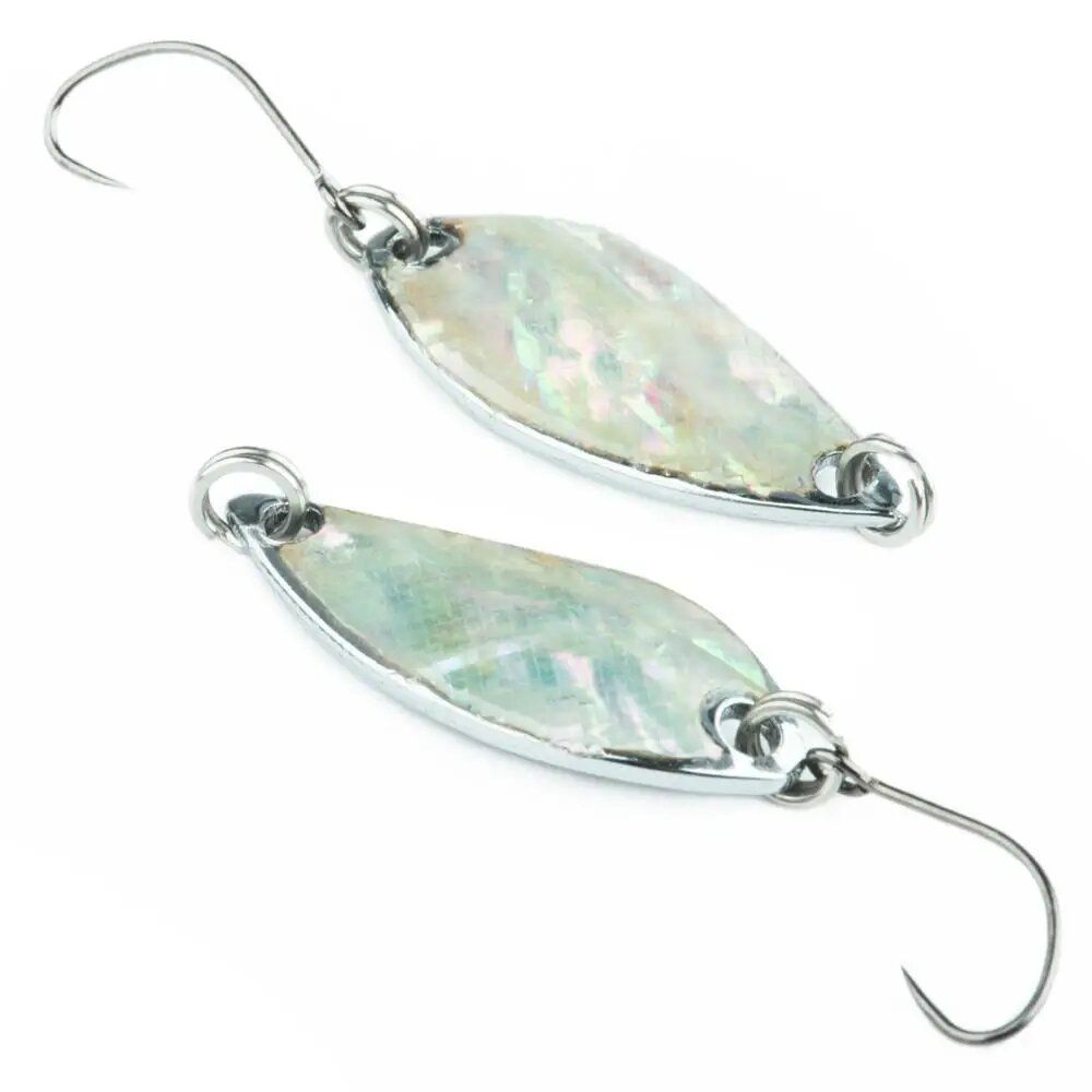 Goture блесны 2 шт, 2.8 г, 4 г 3cm 2.8g Silver