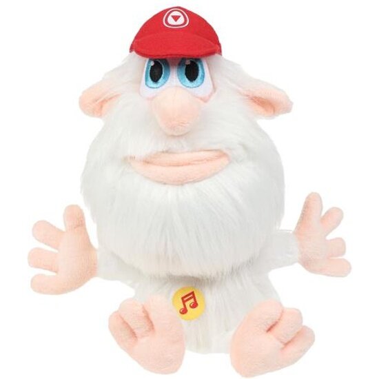 Мягкая игрушка Мульти-пульти M9843-20F Буба в красной кепке 20см