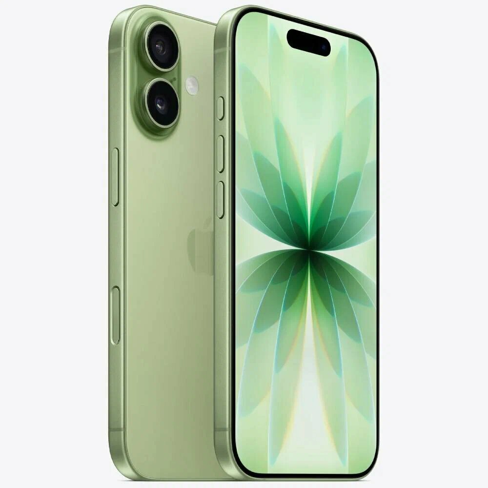 Смартфон Apple iPhone 17 256GB Sage (Зеленый), без RuStore/MAX