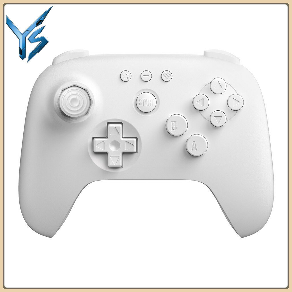 8Bitdo 64 Gamepad (контроллер Bluetooth) - Поддержка аналогового 3D, Nintendo Switch / Switch 2, ПК, Windows и Android