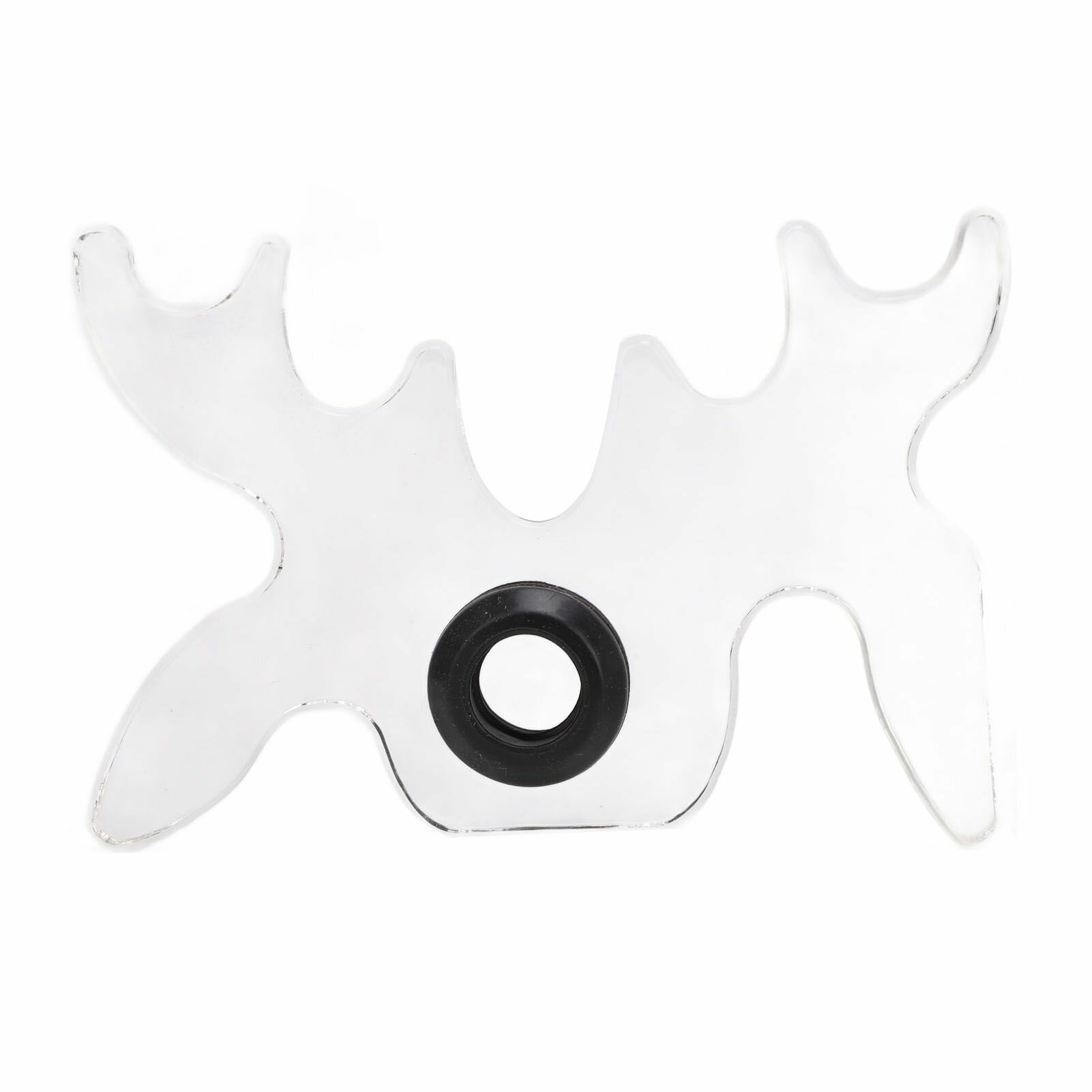 Прозрачная акриловая насадка для бильярдного кия, прочный аксессуар для бильярдного стола, обеспечивающий точное управление кием и плавную игру