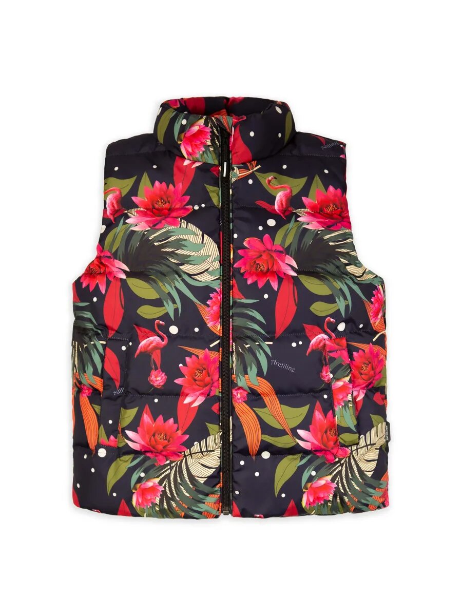 Жилет осень-зима 2025