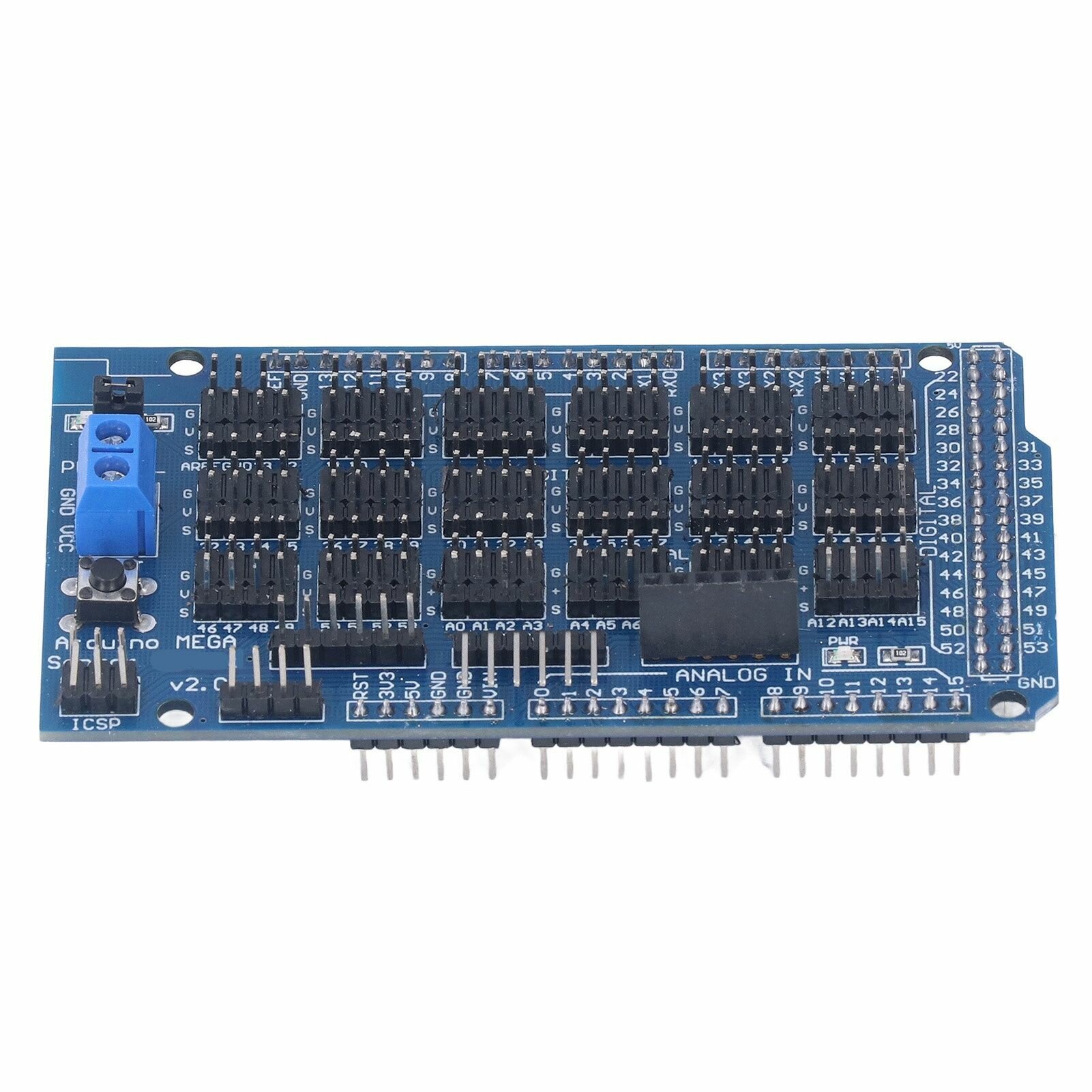 Плата расширения Sensor Shield V1.0, вспомогательный электронный компонент