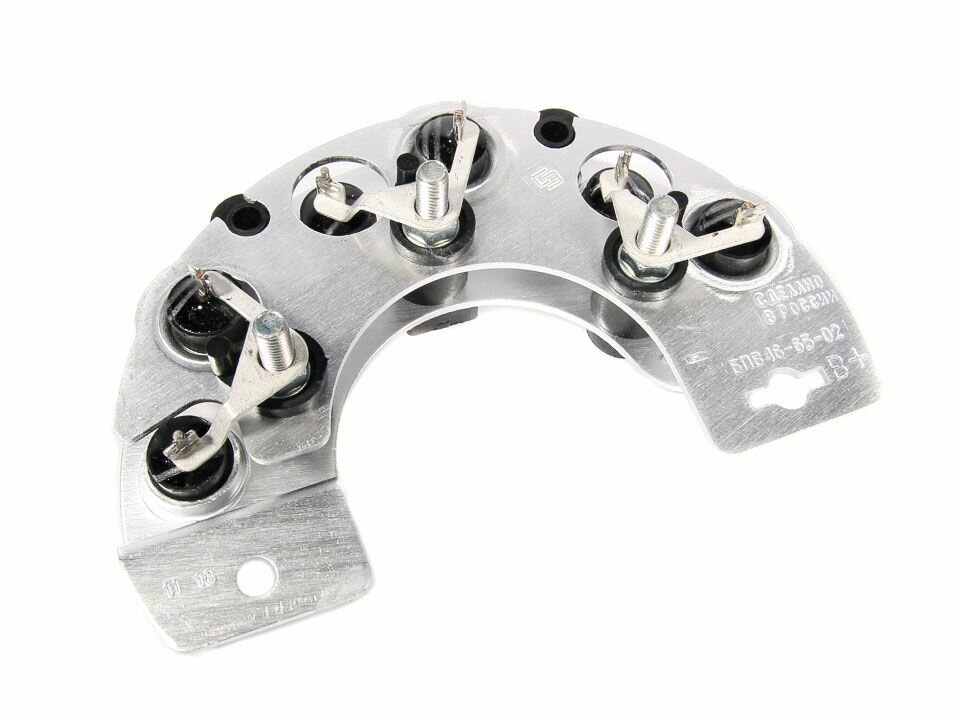 Диодный мост генератора 402 дв к авто УАЗ КАМАЗ ген КЗАТЭ Орбита БПВ 46-65-02Б