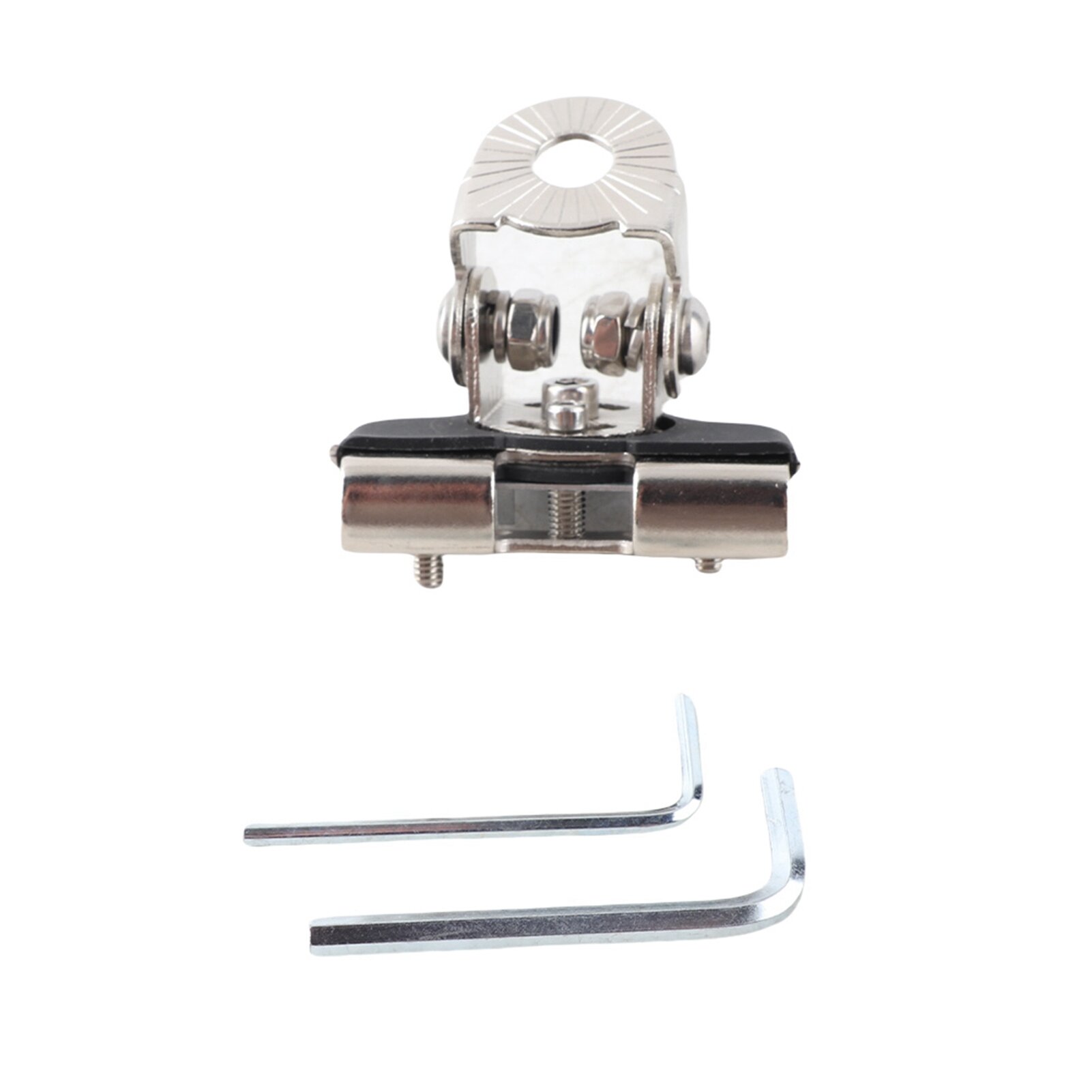 Крепление автомобильной антенны с зажимом, резиновая монтажная подушка, надежная фиксация, регулировочный зажим по двум осям.