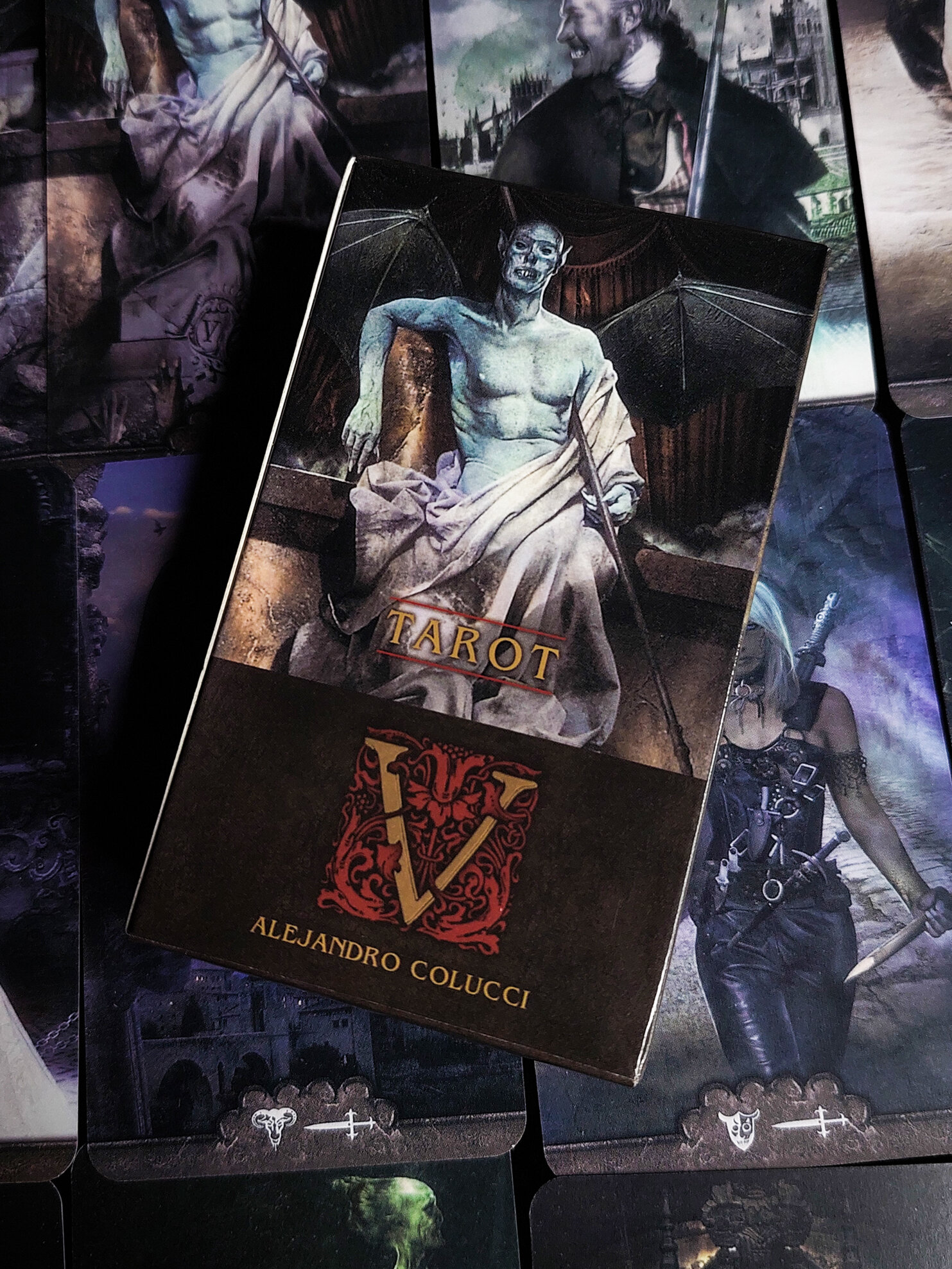 Таро V (Таро Вампиров)