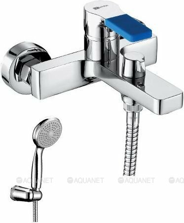 Смеситель для ванны с душем Lemark Aura LM0614C