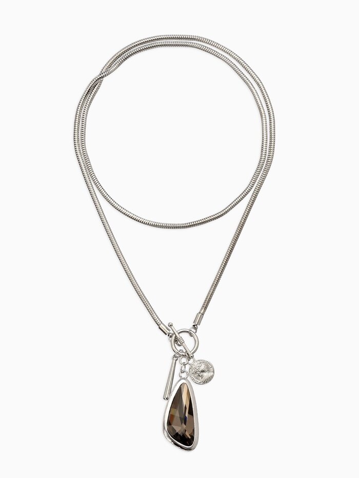 Колье, стекло