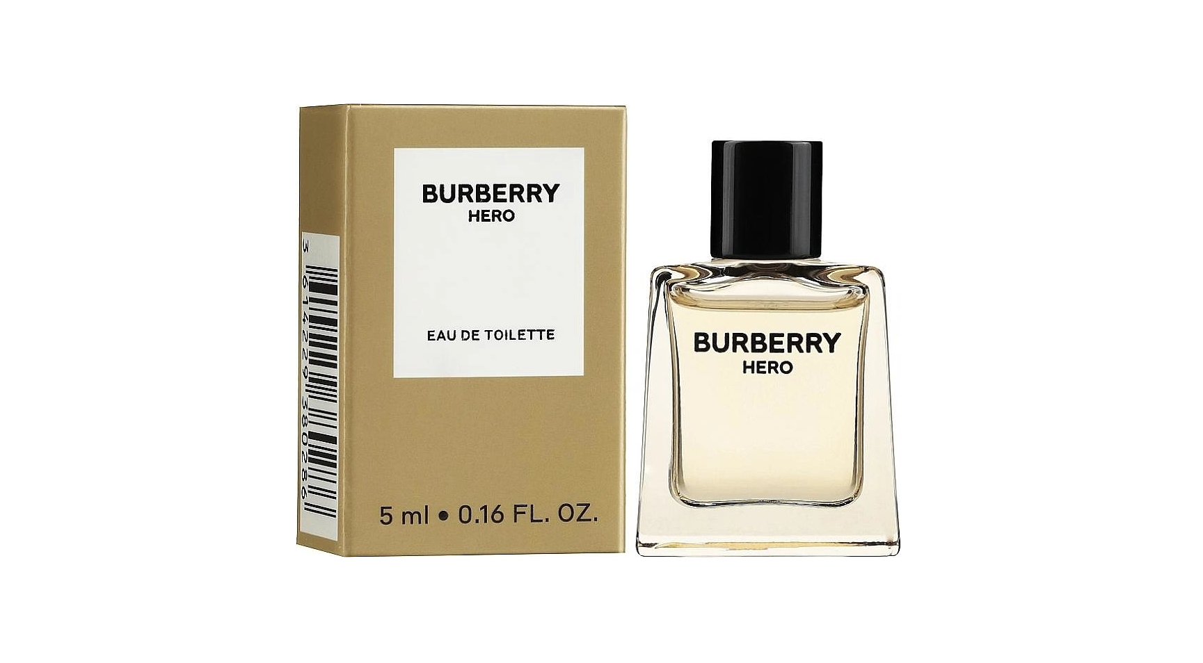 Миниатюра Burberry Hero туалетная вода 5 мл, древесный, пряный аромат