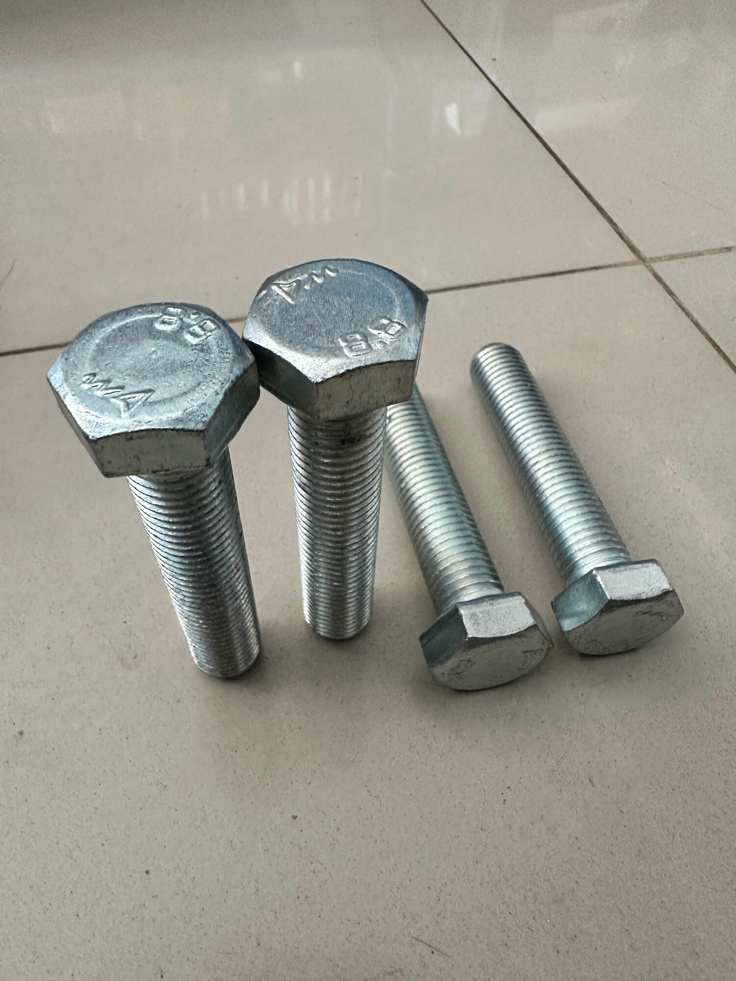 Высокопрочный болт М16*80 класса прочности 8*8, 1шт.