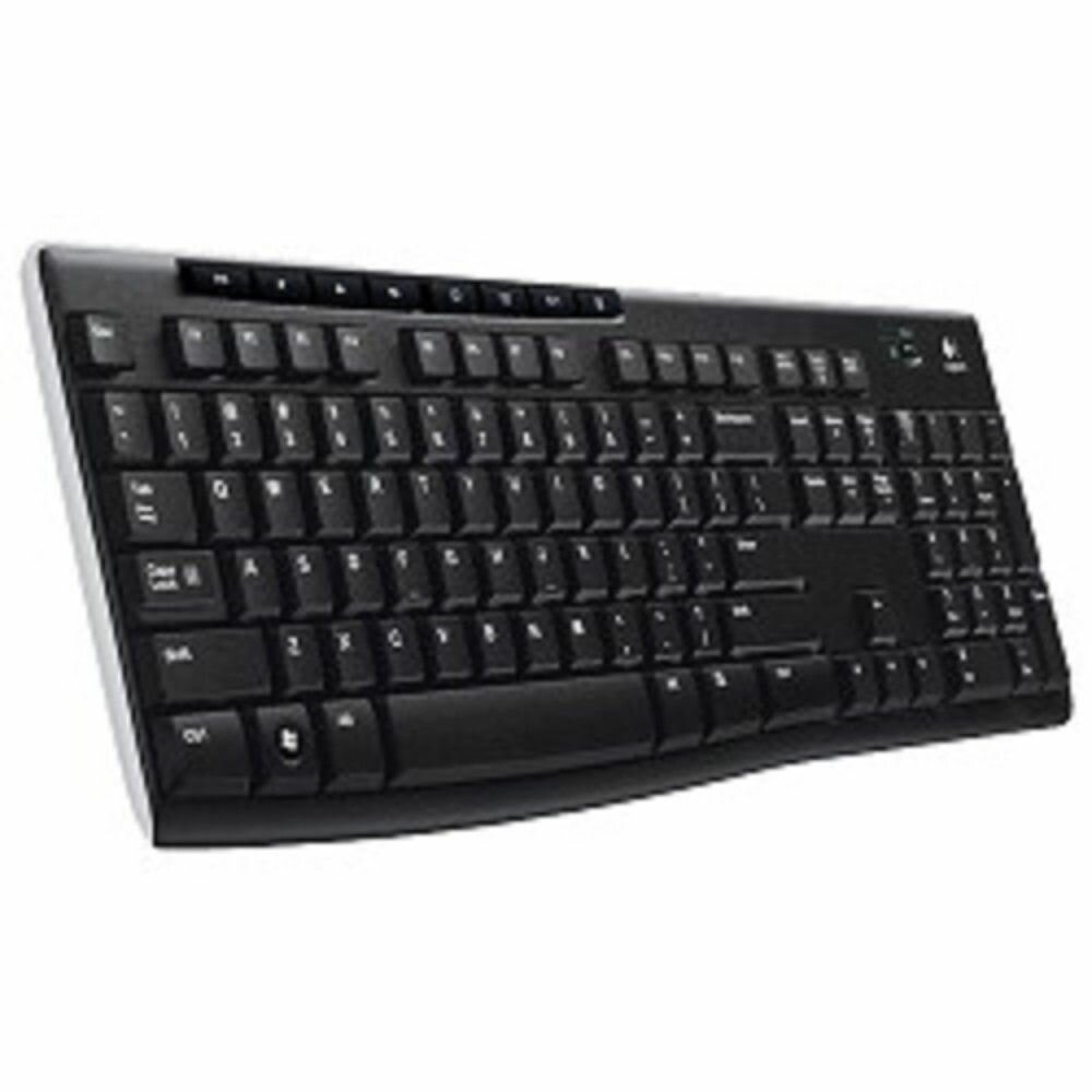 Logitech Клавиатура 920 - 003058 Клавиатура K270 Wireless RU LAT