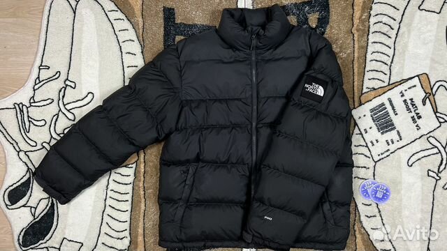 Пуховик The North Face 1992 Nuptse 700 Black, Зимний, Пух / Перо, Мужской и Женский