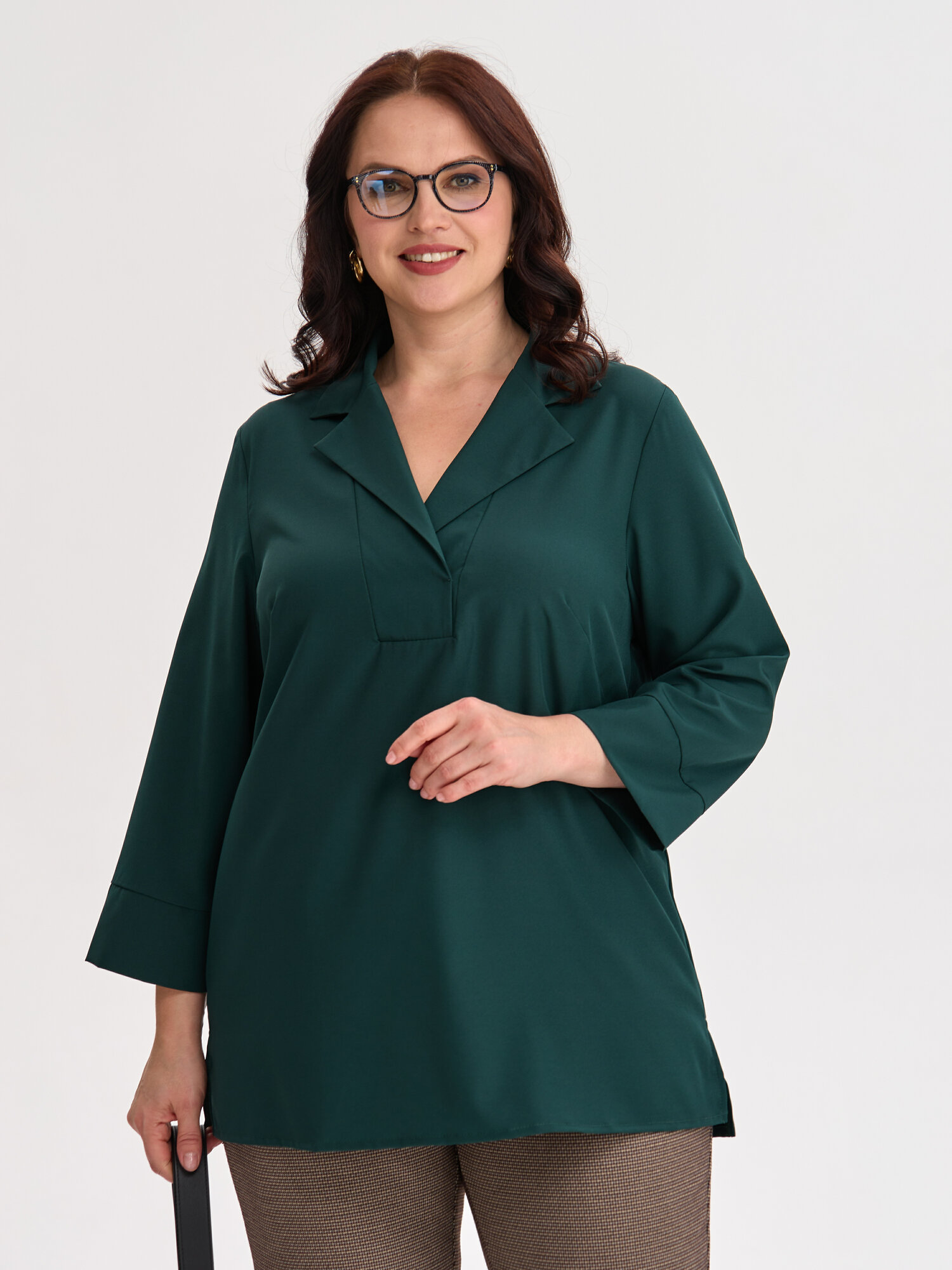 Блуза Туника Большие размеры