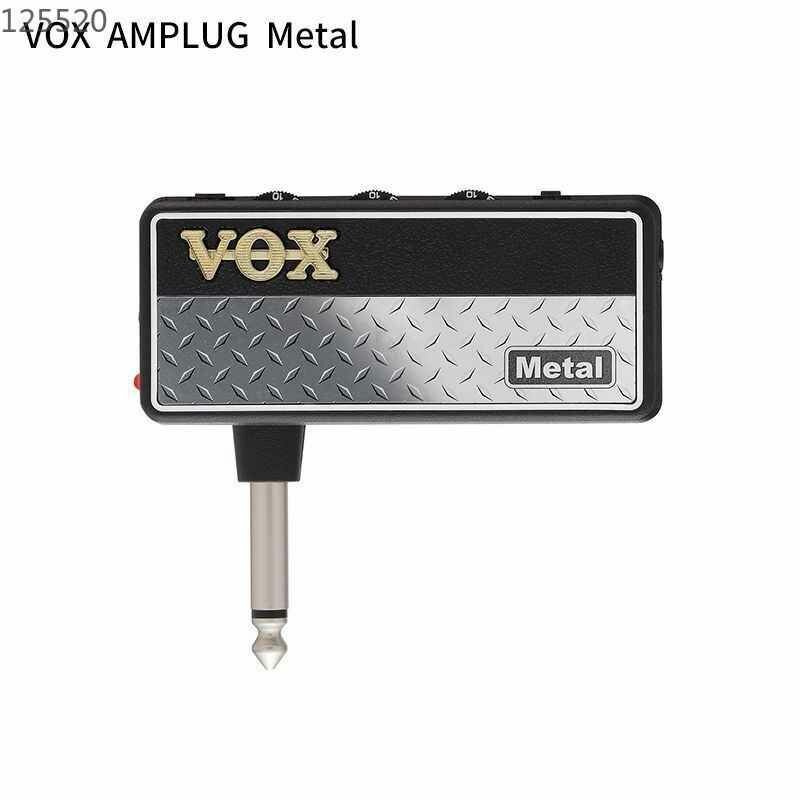 VOX AMPLUG Metal Портативный мини-усилитель для наушников, гитары/бас-гитары, аксессуары для гитары I