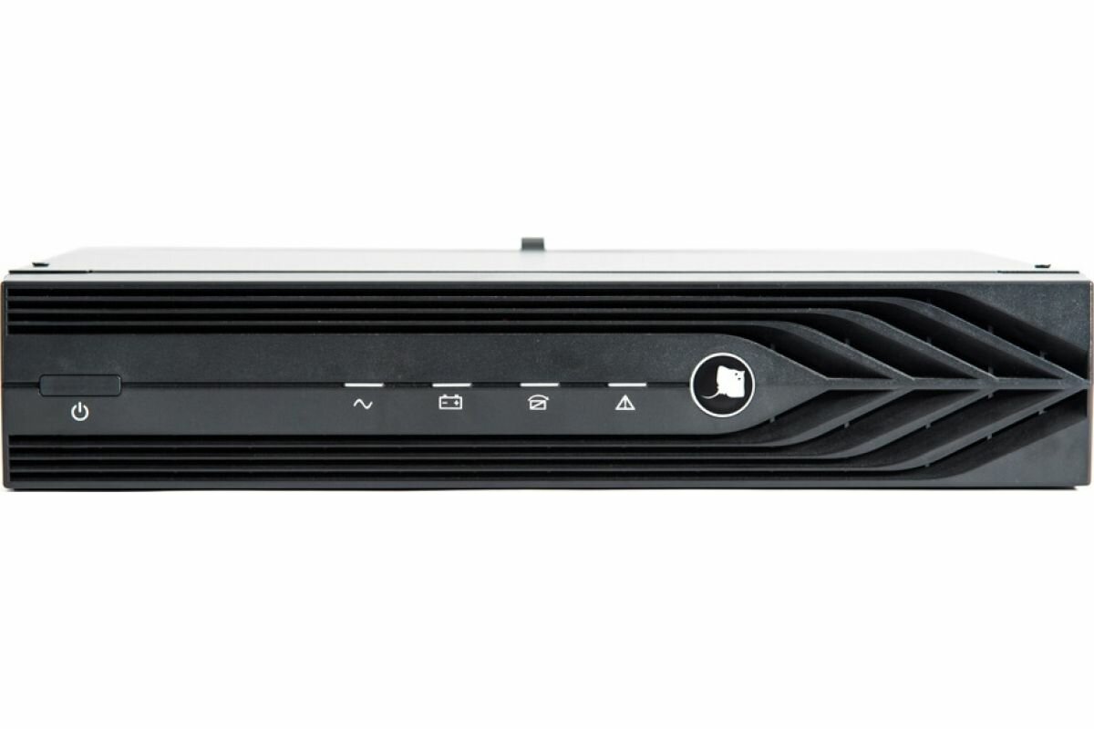 Батарея для ИБП Бастион SKAT BC 72/18S3 RACK P3 (2U, 72В, АКБ 12шт 12В х 9Ач, ЗУ, МПТ) черный