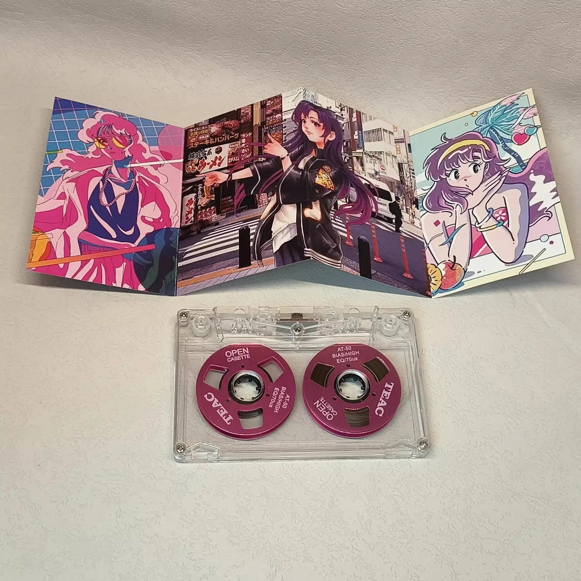 Бутафорские CD-кассеты Macross 82-99 Takara Tomy, Фиолетовый, Унисекс