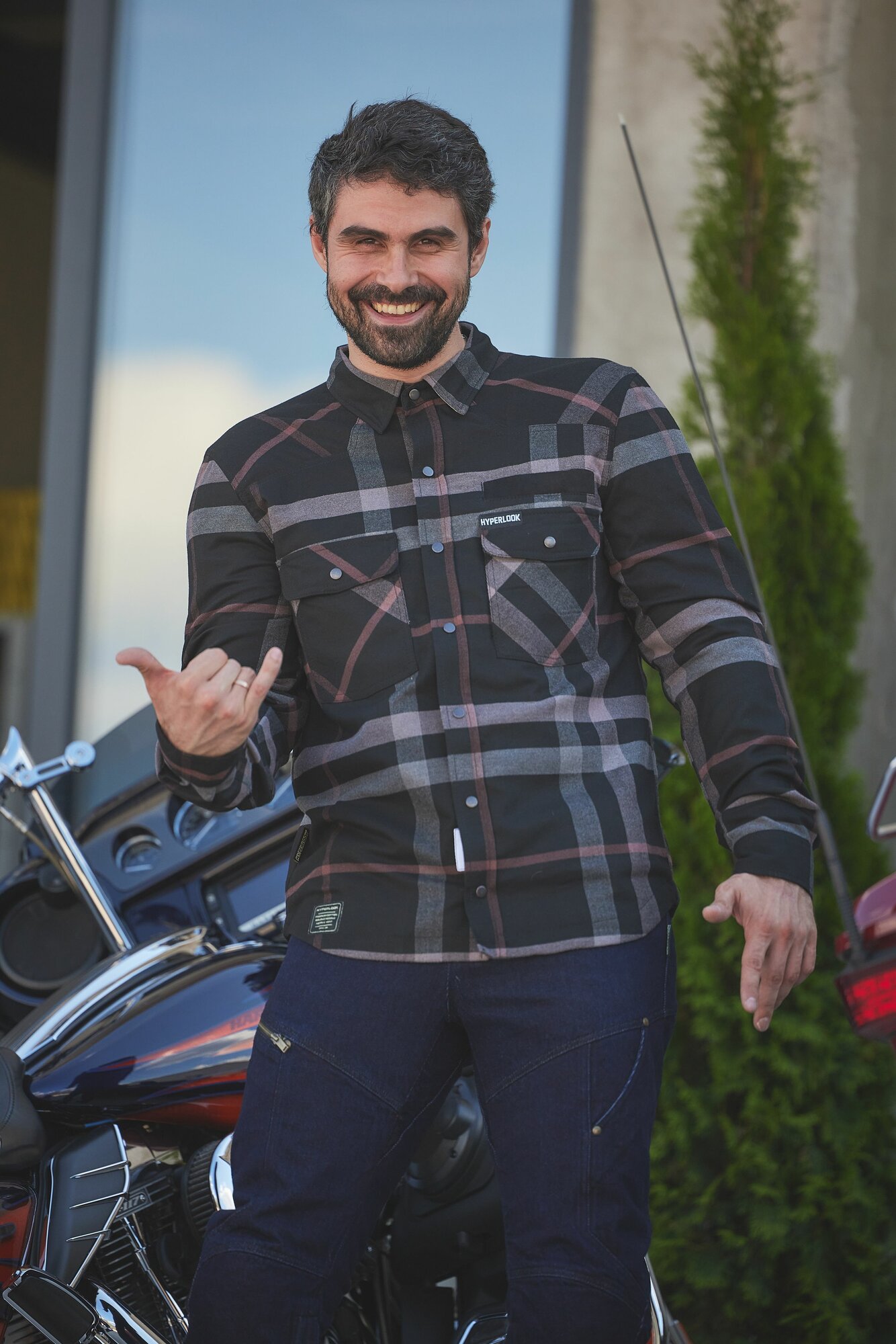 Моторубашка Hyperlook Hennessy