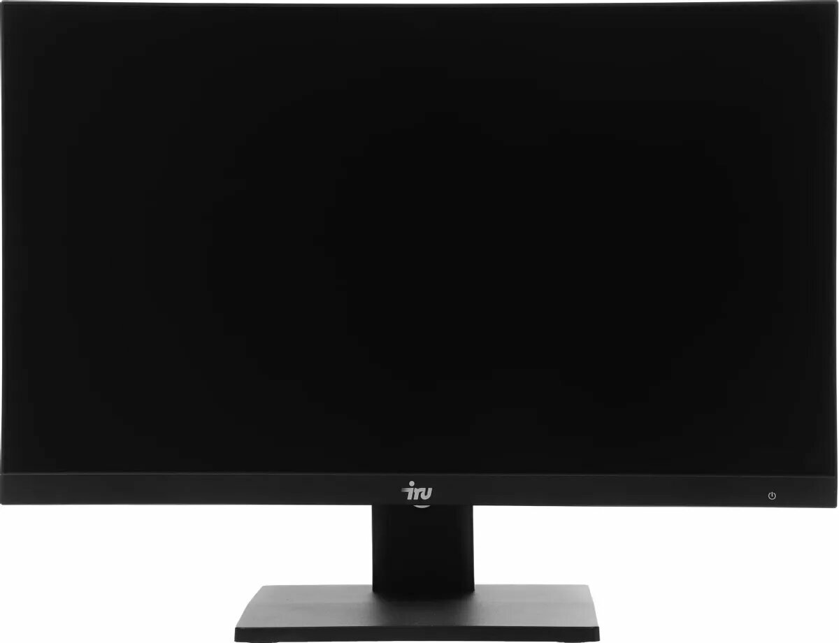 Моноблок IRU Tactio 23.8 Full HD i5 12450H (2) 32Gb SSD1Tb без ОС GbitEth WiFi BT 90W Cam черный 192