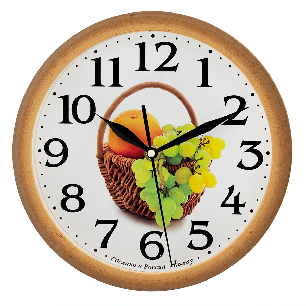 Часы настенные Алмаз Е11