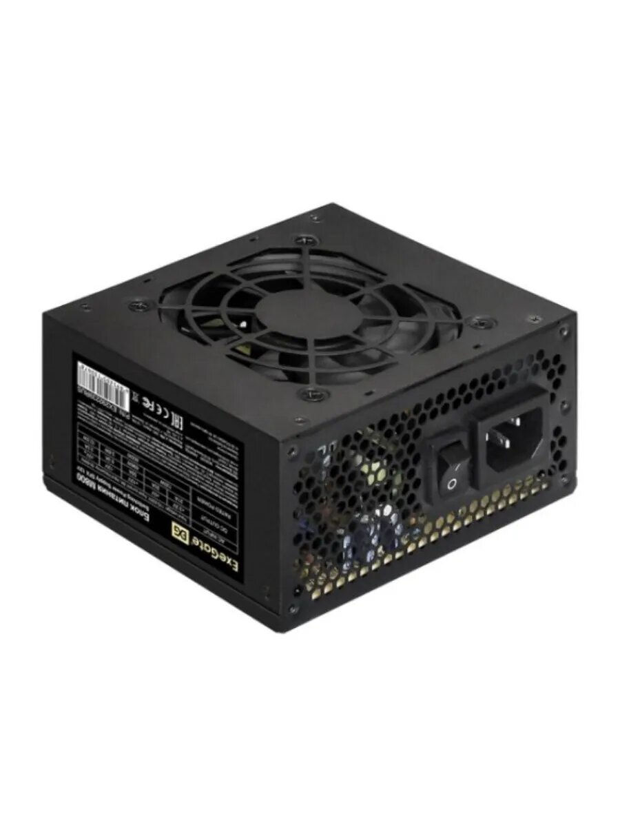 Блок питания M800 EX292239RUS черный - 800 Вт, 80+ Silver