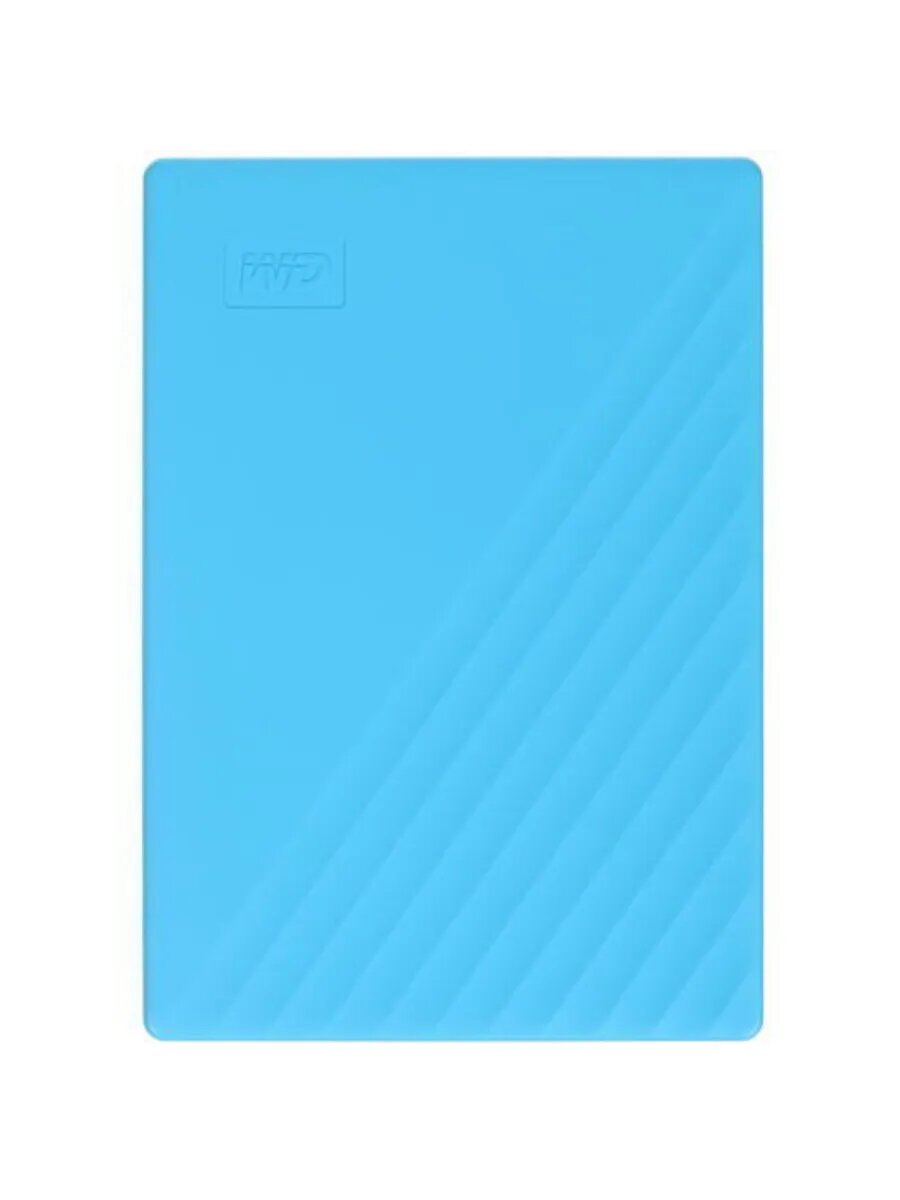 2 ТБ My Passport BYVG0020BBL голубой 2.5", USB 3.2 Gen 1 A