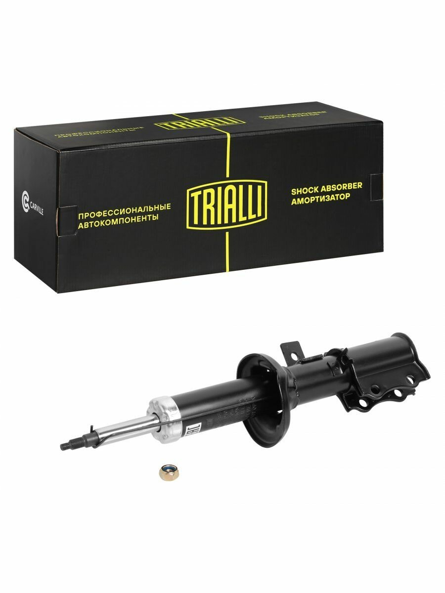 Амортизатор для а/м Kia Rio (00-) (стойка) перед. лев. (AG 08187), TRIALLI AG08187