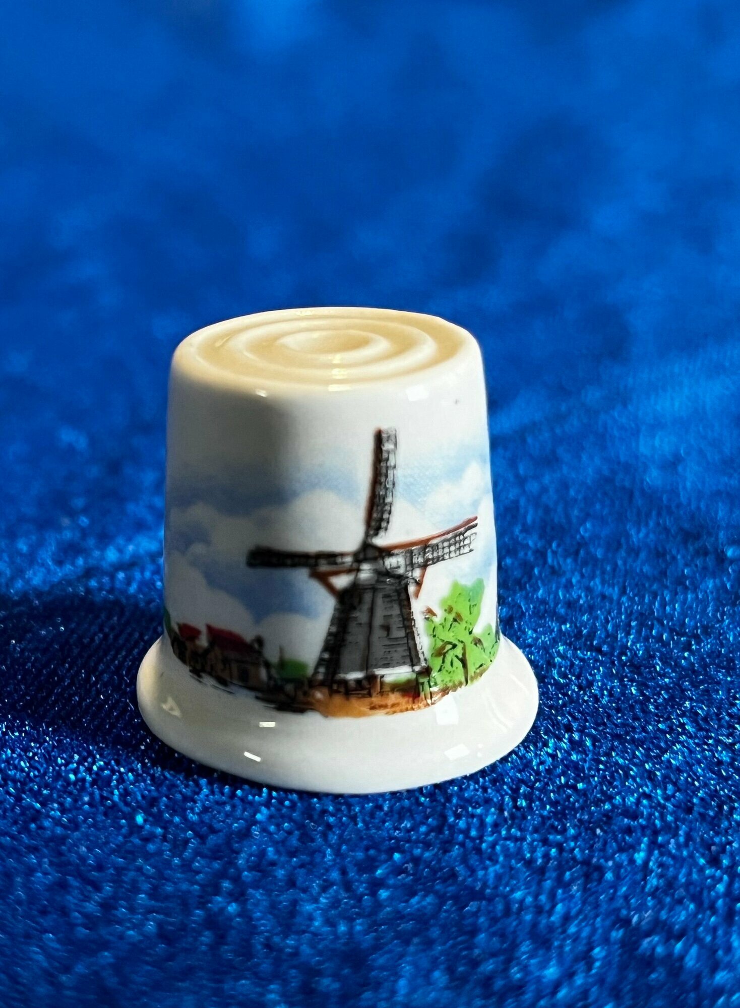 Наперсток фарфор Англия — фото 1