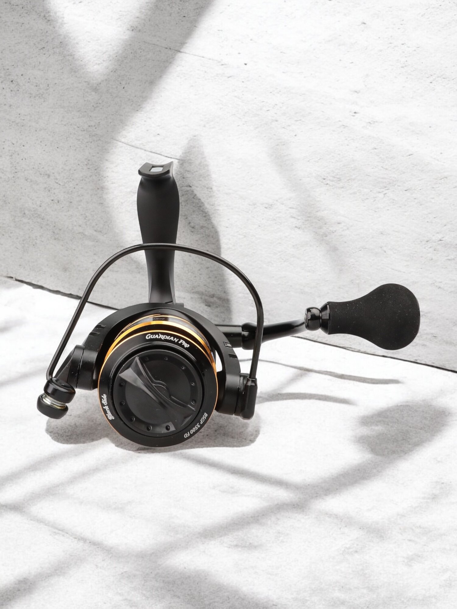 Катушка рыболовная Black Side Guardian Pro 3500FD 8+1 подшипников