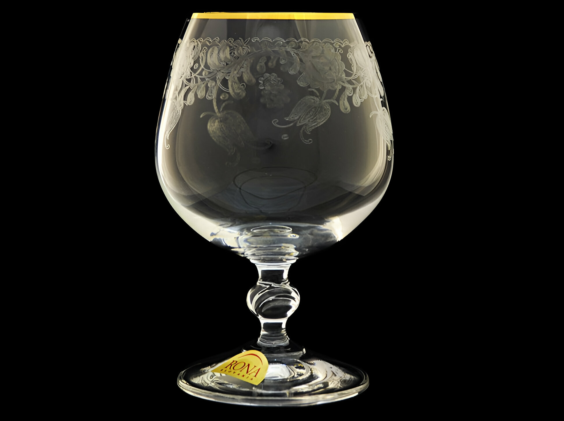 Бокалы Rona Люция "Бесцветные тюльпаны", для бренди, 6шт, 300мл