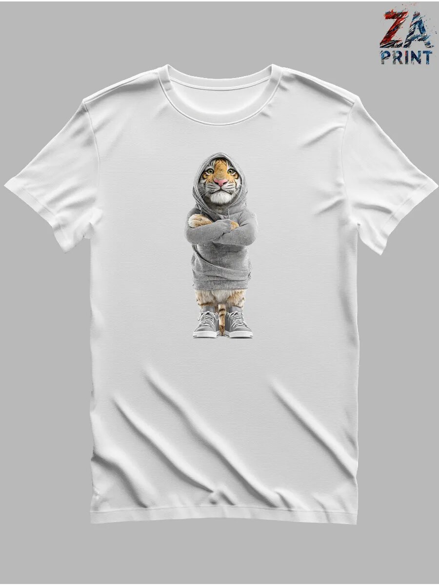 Футболка тигр худи кроссовки