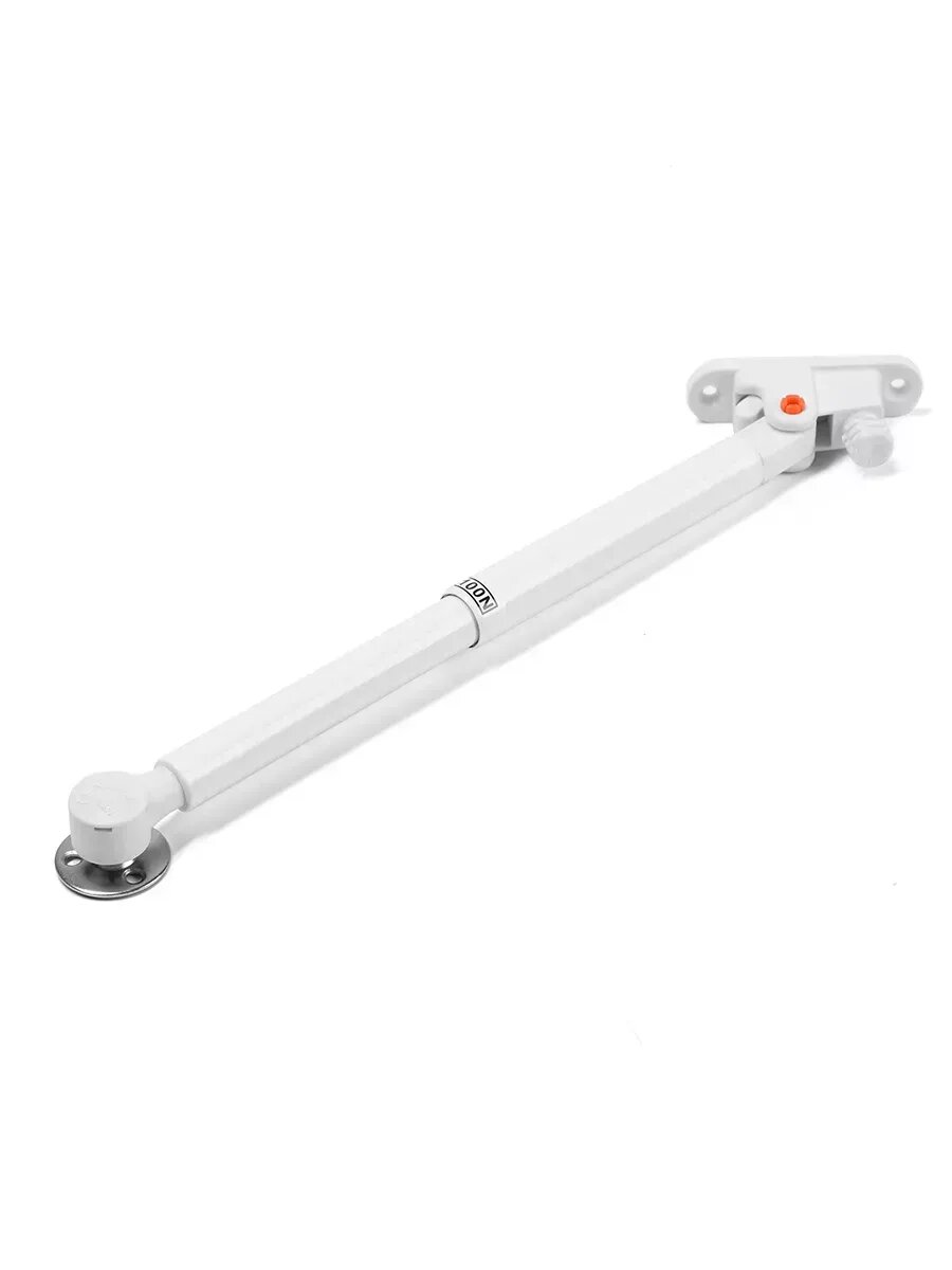 Газлифт мебельный 100N, с доводчиком, бесшумный