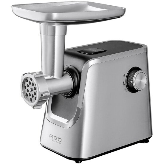 Мясорубка Red Solution MG128-6 серебристый