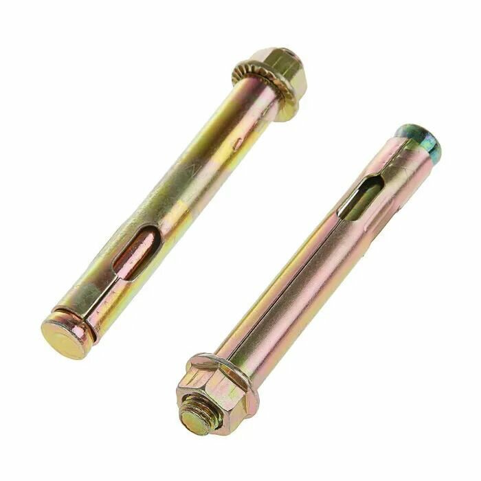 Болты анкерные с гайкой 8,0 х 85, 20 шт