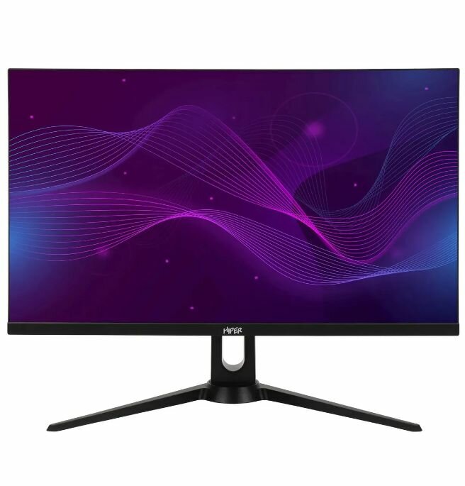 27" Монитор HIPER ProView SB2701 (SB2701HDC2U1HS) черный - 3840x2160 4K@60 Гц, IPS, 5 мс, 1000:1, 300 Кд/м, 178/178, HDMI, DisplayPort, AMD FreeSync
