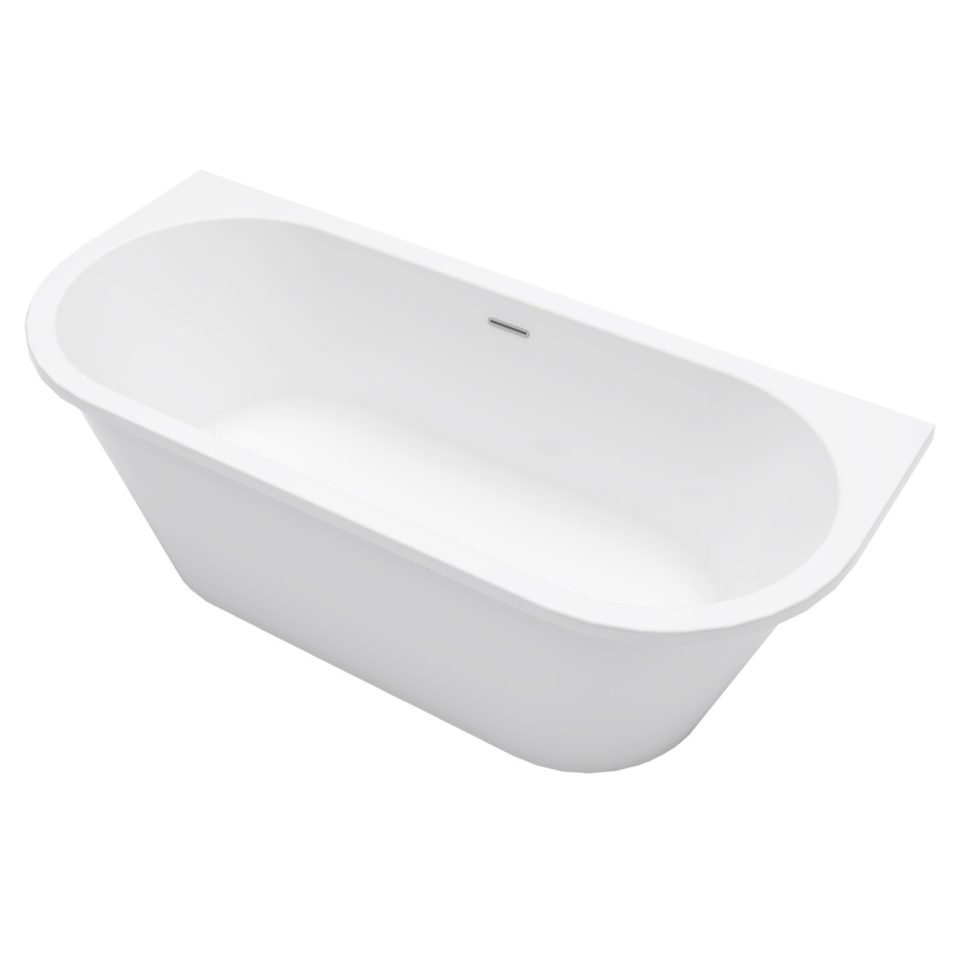 Акриловая ванна Azario Elcon 170х75 ELC17075