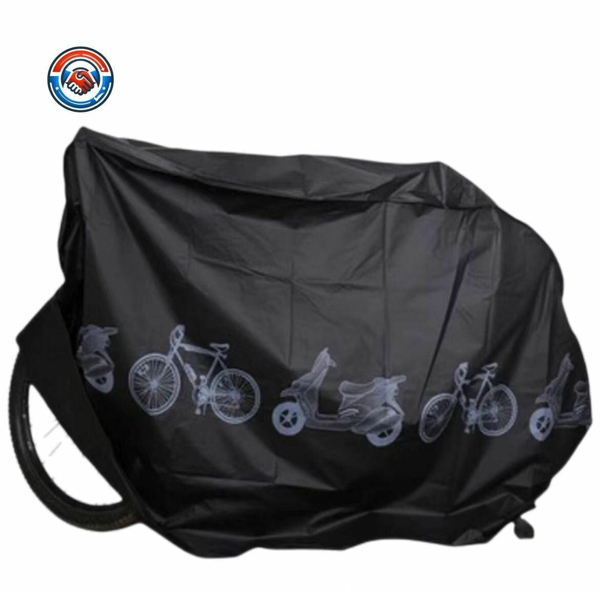 Водонепроницаемый чехол для велосипеда, защита от дождя и УФ, универсальный накрывной дождевик для MTB, мотоцикла и скутера, пылезащитный тент для уличной парковки