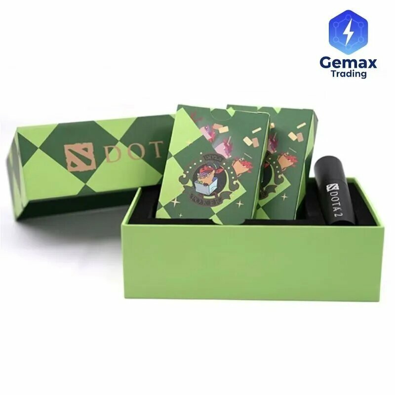 Набор игральных карт Dota 2 The International 13