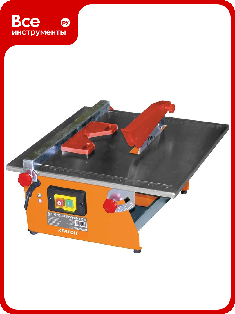 Плиткорез Кратон TC-13 4 02 02 013, 34 мм, из антикоррозийных