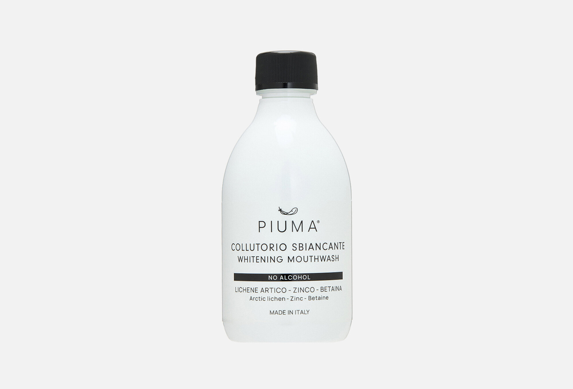 Ополаскиватель для полости рта и защиты эмали PIUMA Whitening Mouthwash 300 мл
