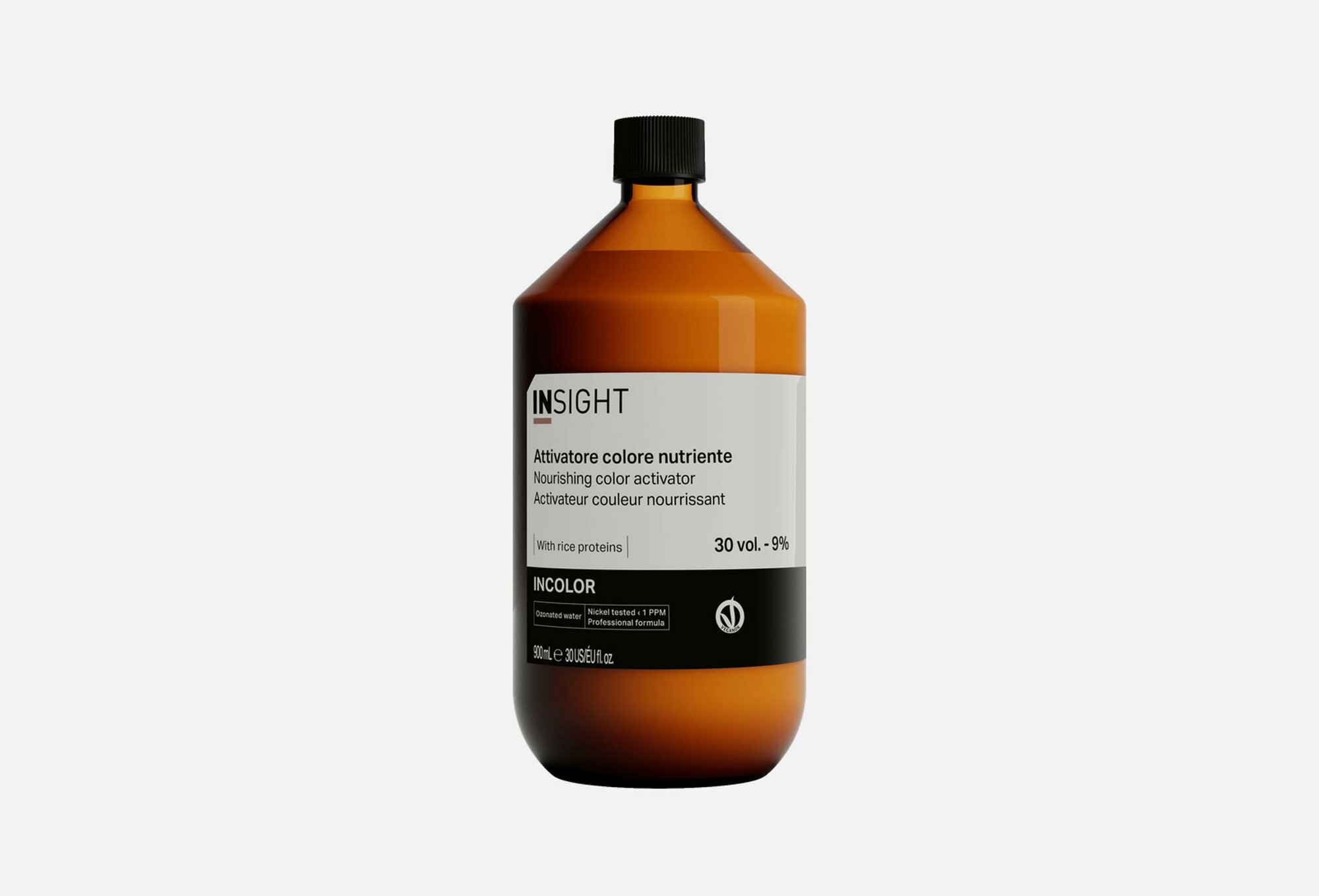 Протеиновый активатор для волос INSIGHT PROFESSIONAL NOURISHING COLOR 9% 900 мл